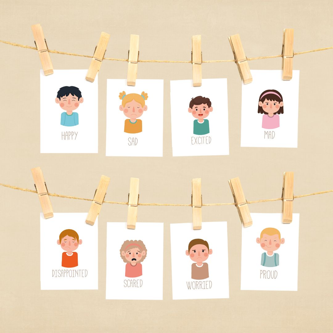 Flashcard emociones – Centro CRECE