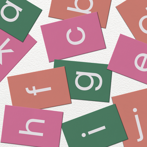 Set flashcards descargables abecedario – Centro CRECE